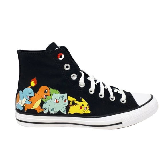 Converse | Shoes | Converse X Pokmon First Partners Chuck Taylor All ...